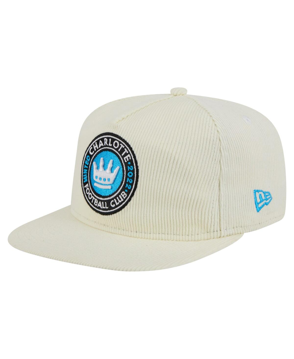 Click here for New Era Mens Cream Charlotte Fc 2025 Kickoff Snapb... prices