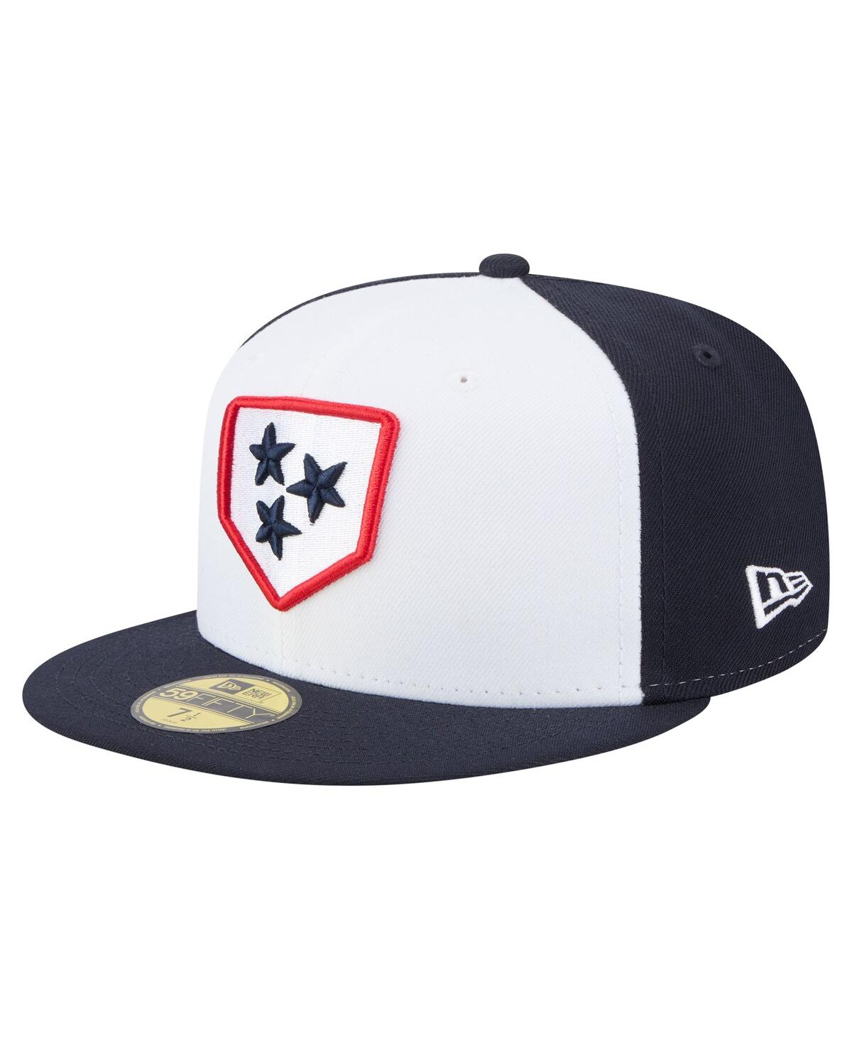 Click here for New Era Mens White/Black Nashville Sounds Authenti... prices