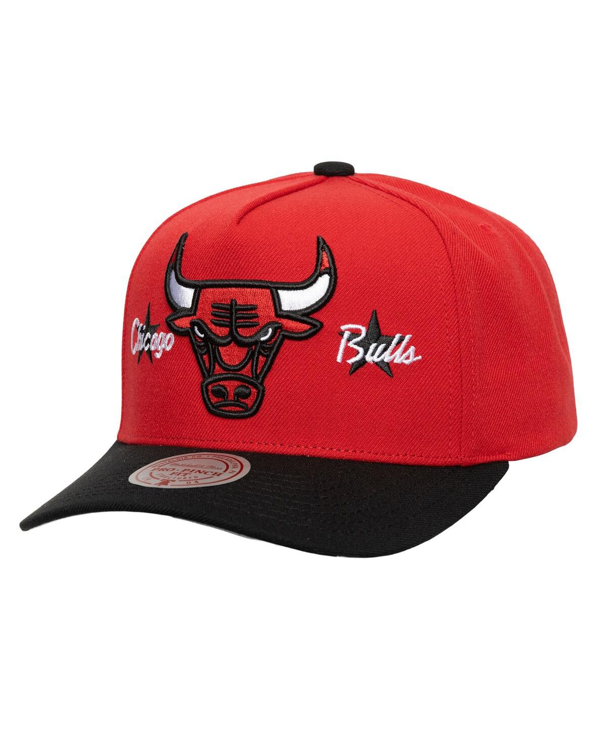 Click here for Mitchell & Ness MensÂ Red/Black Chicago Bulls Star... prices