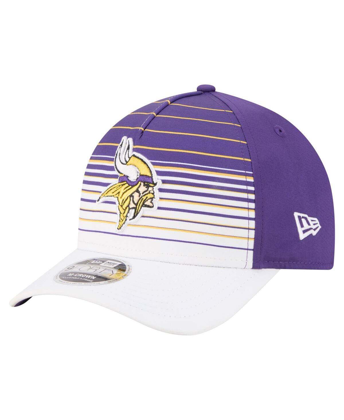 Click here for New Era Mens White/Purple Minnesota Vikings Advent... prices