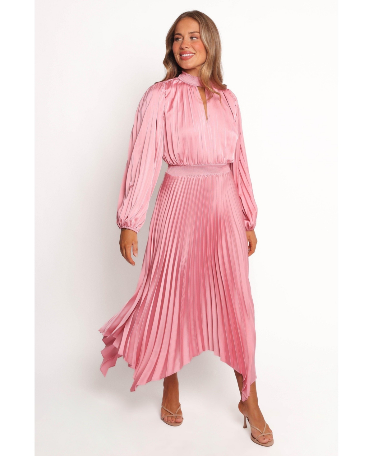 Click here for Petal and Pup Womens Eloise Dress - Light pink prices