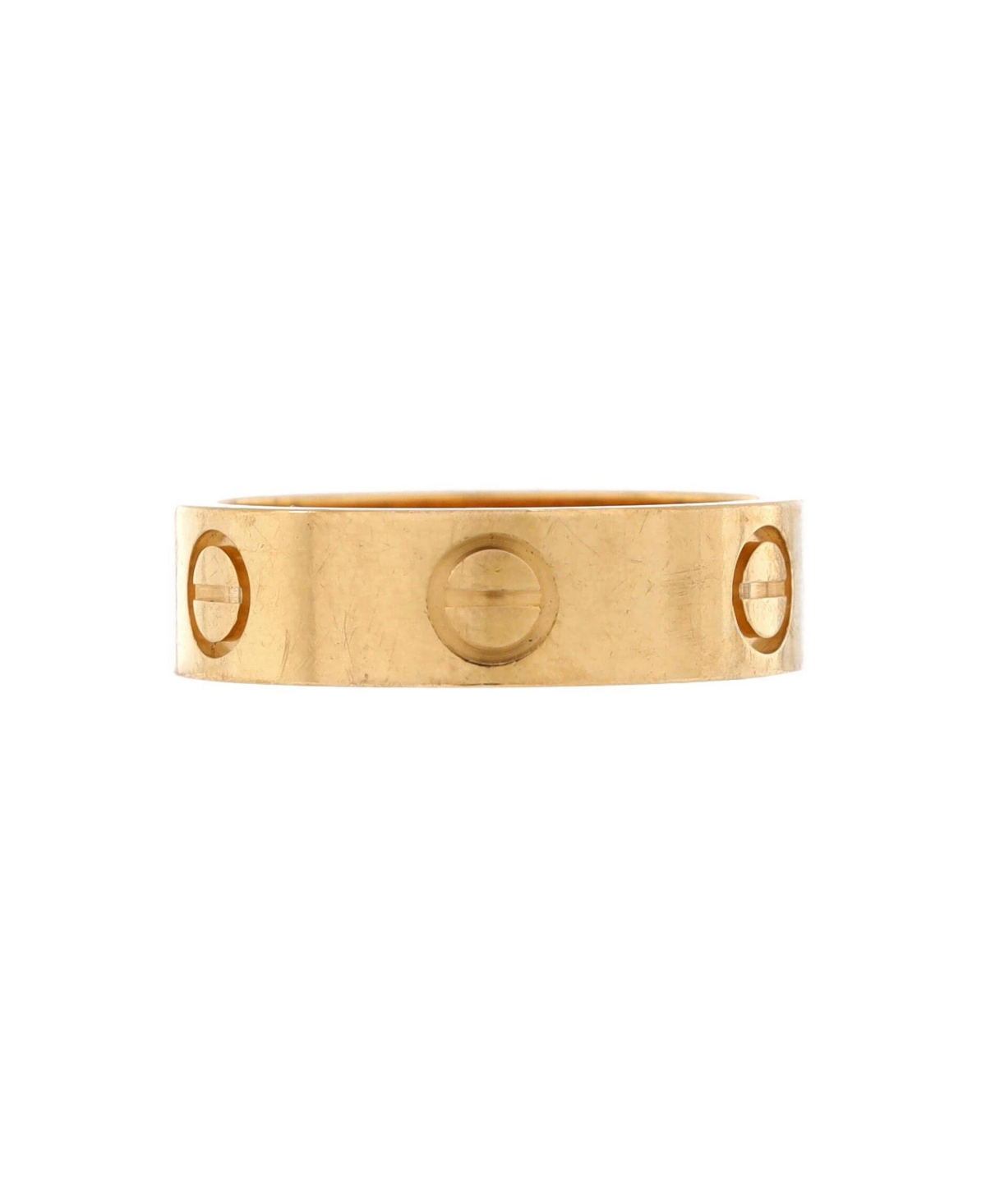 Click here for Pre-Owned Cartier Love Band Ring 18K Gold - 18k go... prices