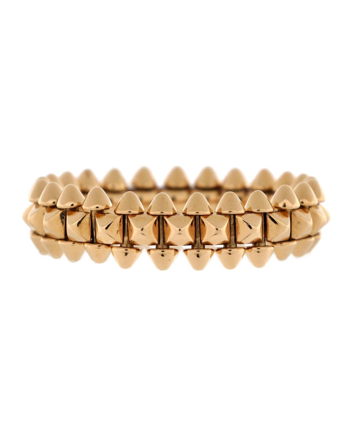 Click here for Pre-Owned Cartier Small Clash de Cartier Ring 18K... prices