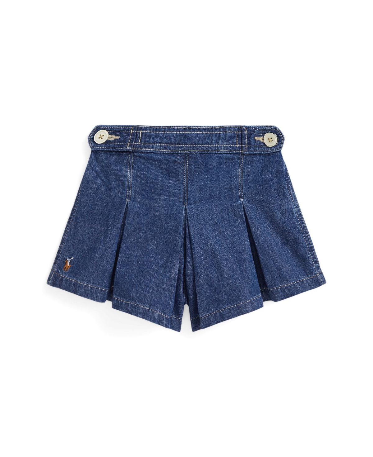 Click here for Polo Ralph Lauren Toddler and Little Girls Pleated... prices