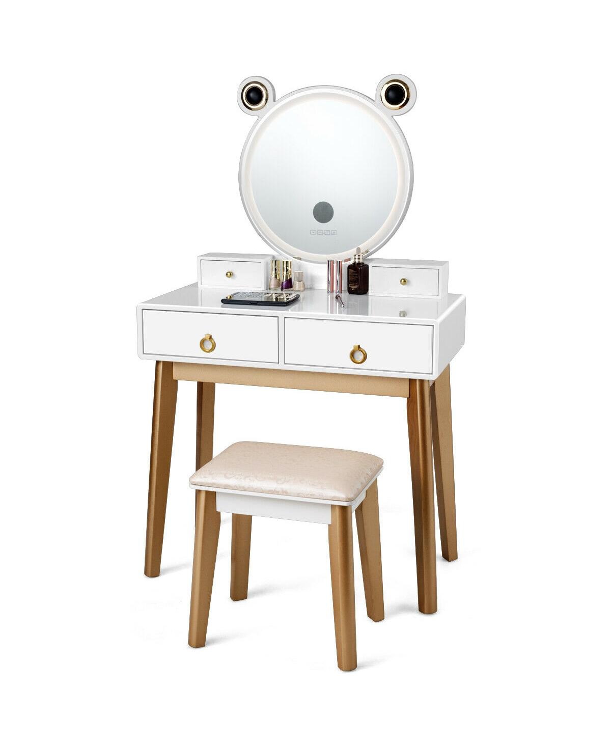 Click here for Vanity Set with 3-Color Lighted Touch Screen Dimmi... prices