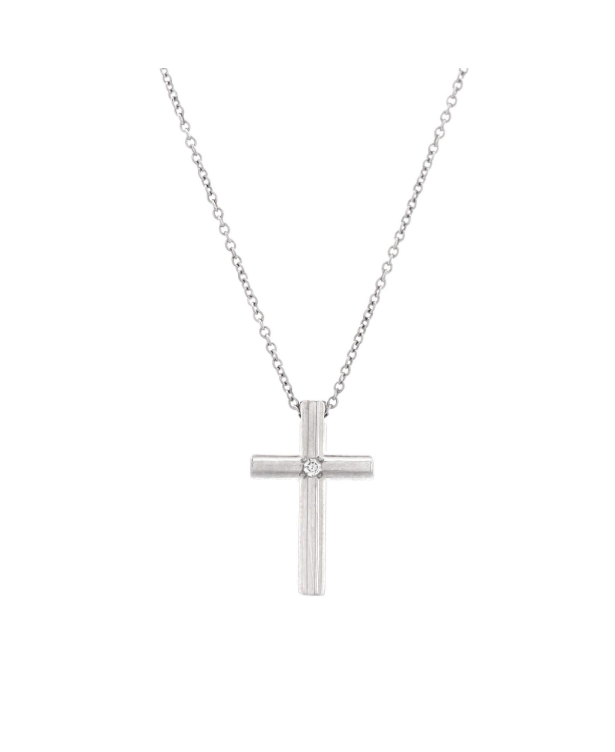 Click here for Pre-Owned Tiffany & Co. Cross Pendant Necklace 18K... prices