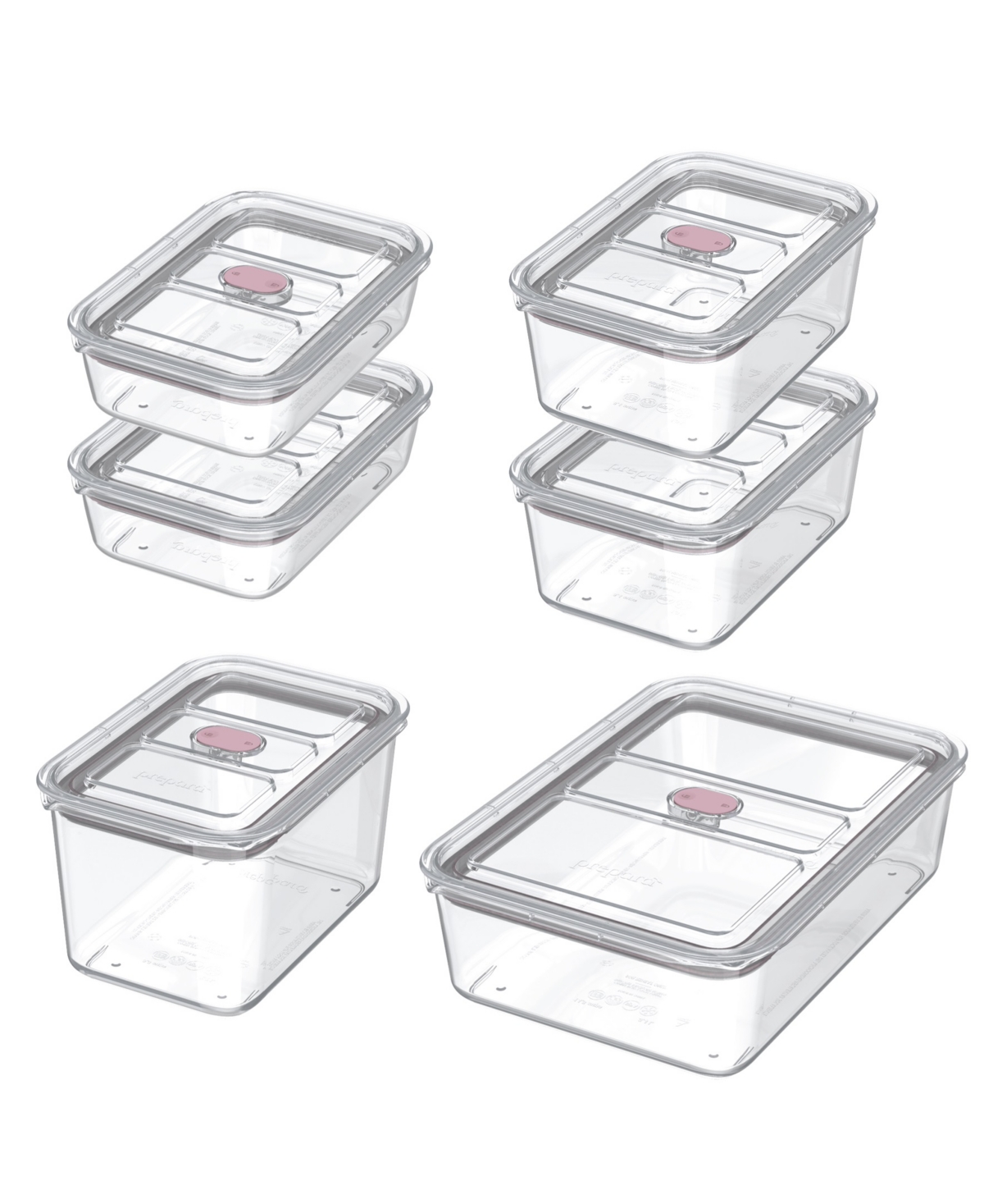 Click here for Prepara Latchlok Click 6-Piece Storage Container -... prices