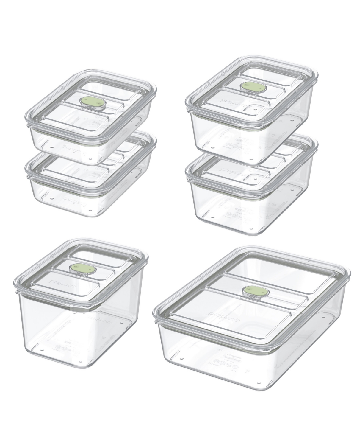 Click here for Prepara Latchlok Click 6-Piece Storage Container -... prices