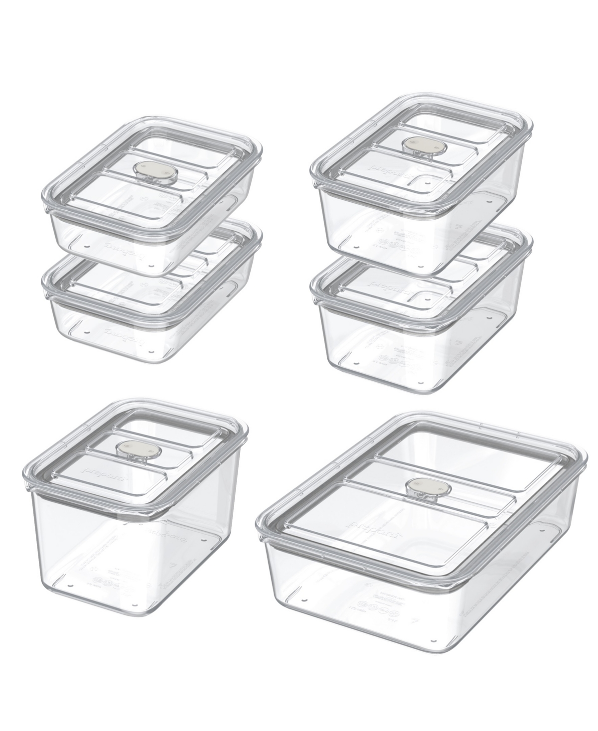 Click here for Prepara Latchlok Click 6-Piece Storage Container -... prices