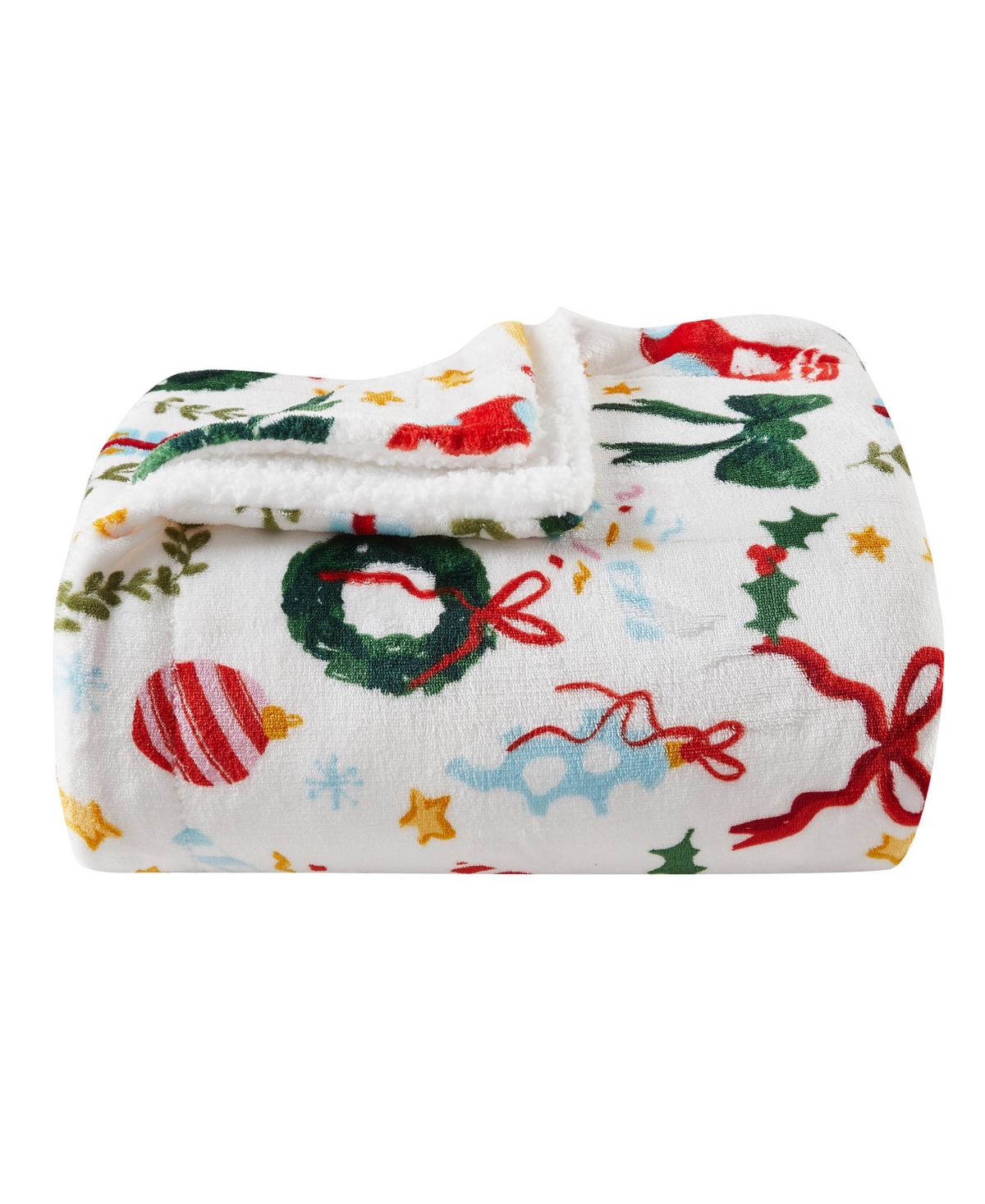 Click here for Linery & Co. Velvet Plush Fleece Reversible Sherpa... prices