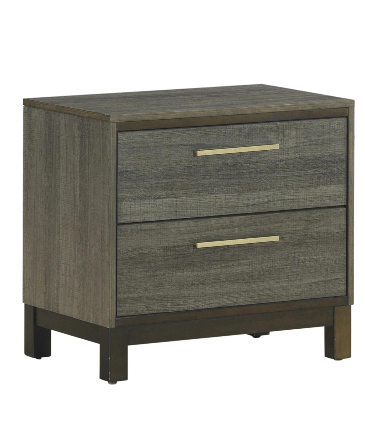 Click here for Kings Brand Furniture Exeter 2-Drawer Wood Side En... prices