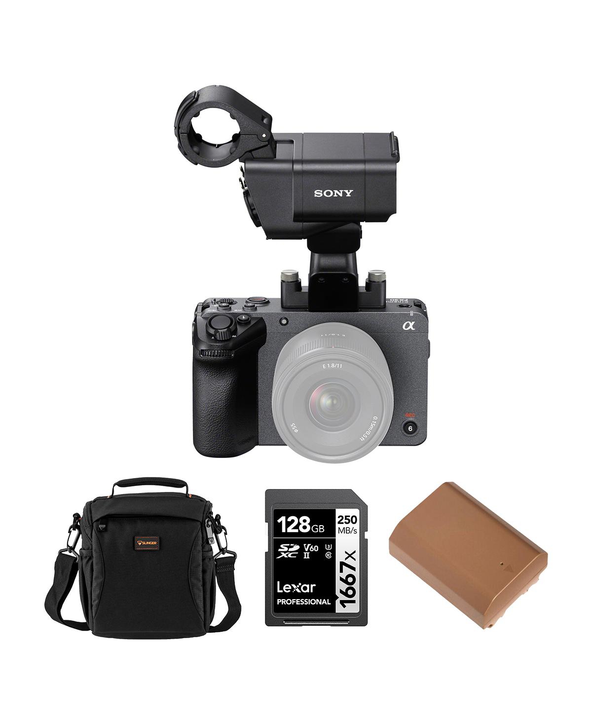 Click here for Sony FX30 Super 35 Cinema Line Camera with Xlr Han... prices