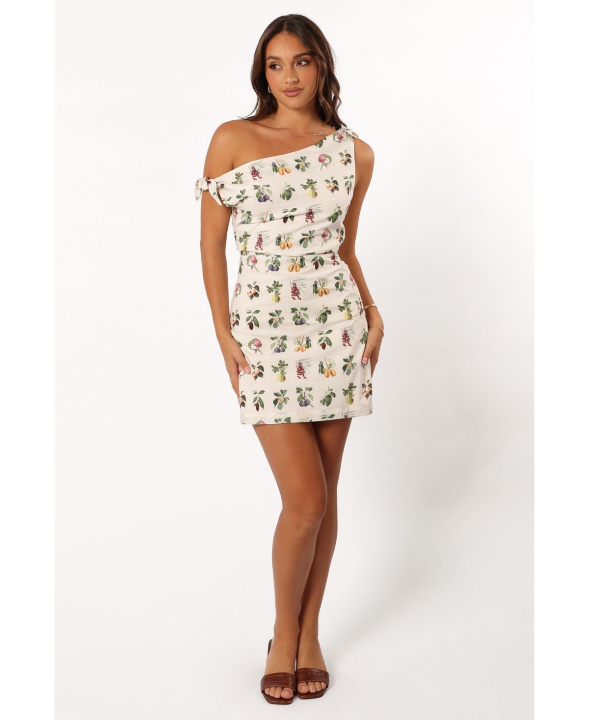 Click here for Petal and Pup Womens Mariella Off Shoulder Mini Dr... prices