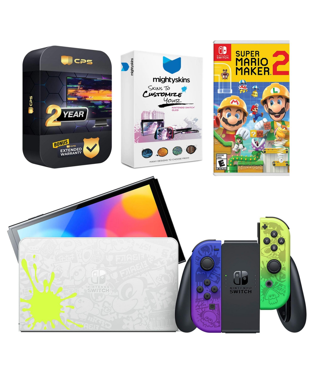 Click here for Nintendo Switch Oled Console Splatoon 3 Special Ed... prices
