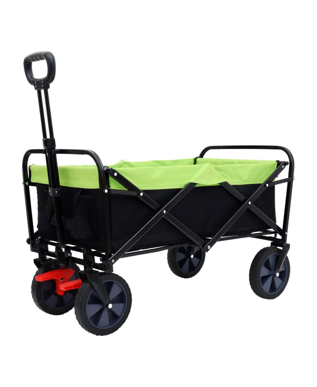 Click here for Collapsible Wagon Cart - 150L  360lbs Capacity - B... prices
