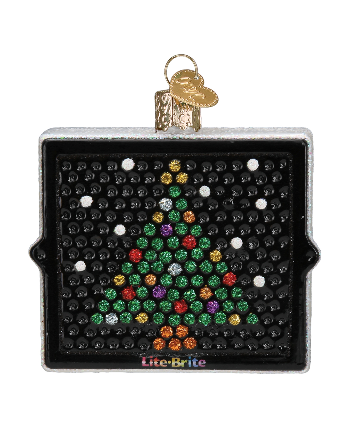 Click here for Old World Christmas 3 Hasbro Lite Brite Ornament -... prices