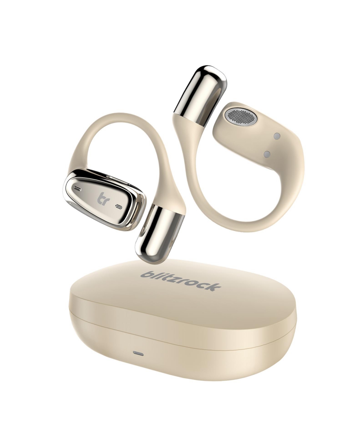 Click here for BlitzRock Br-CT3 Mini True Wireless Open-Ear Bluet... prices