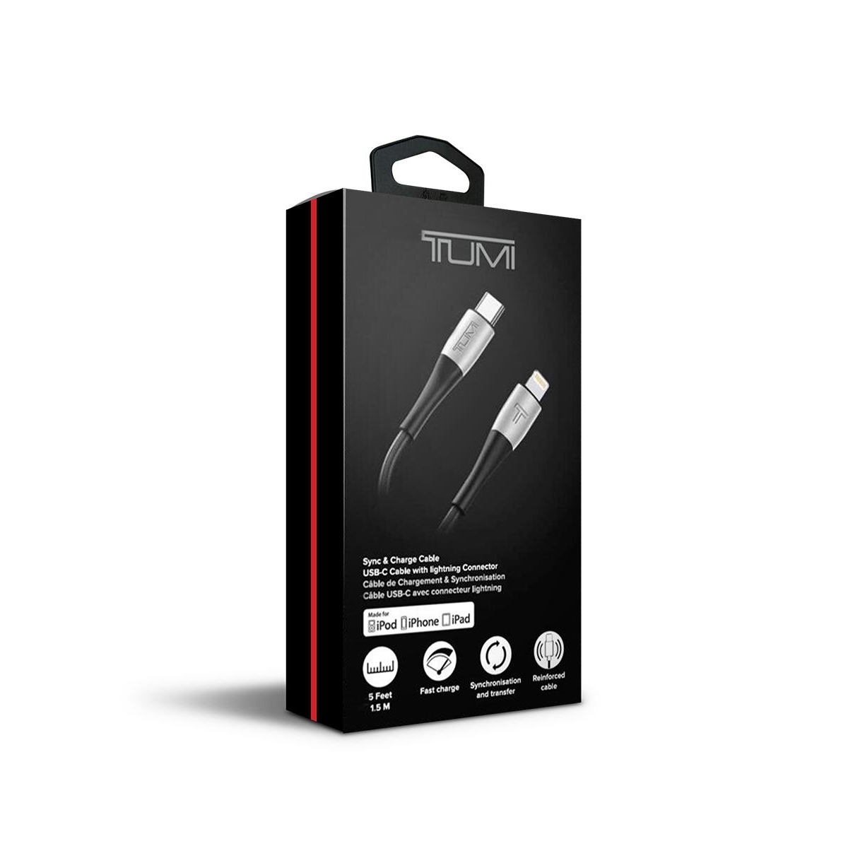 Click here for KickPOWER - Tumi Usb-c to Lightning Mfi 5ft Fast C... prices