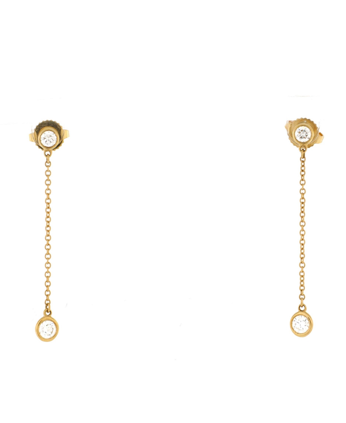 Click here for Pre-Owned Tiffany & Co. .39CT Elsa Peretti Diamond... prices