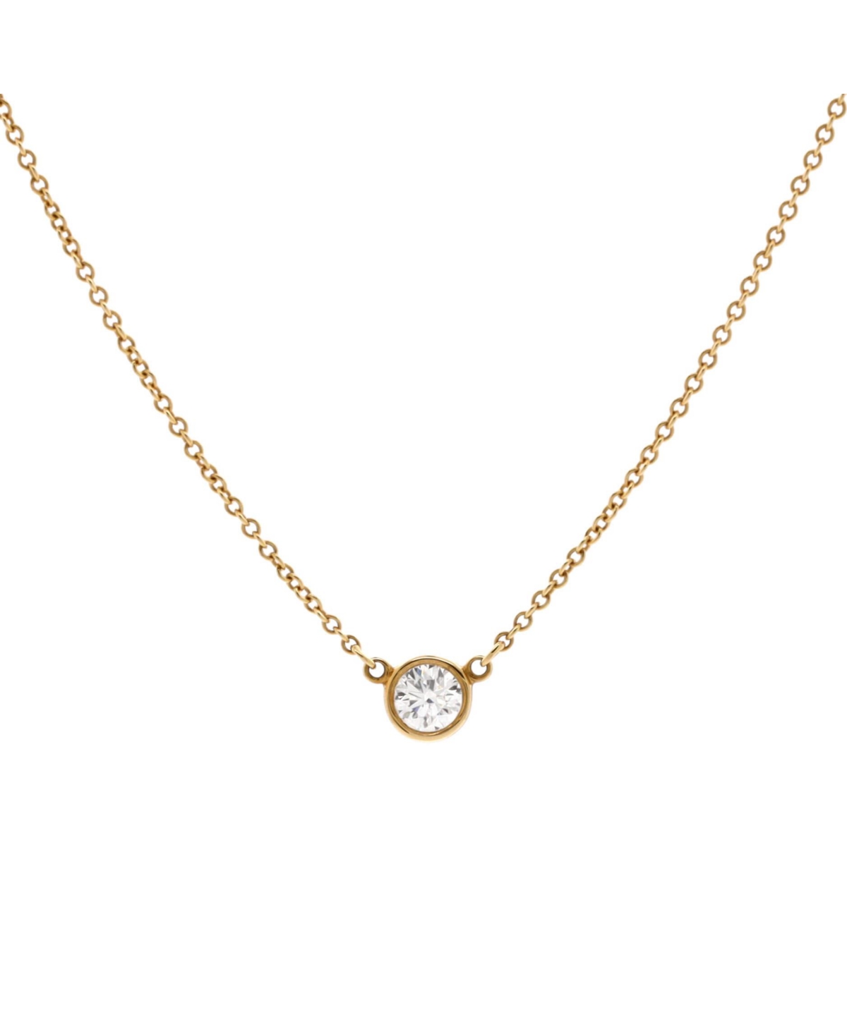 Click here for Pre-Owned Tiffany & Co. 0.20-0.29CT Elsa Peretti D... prices