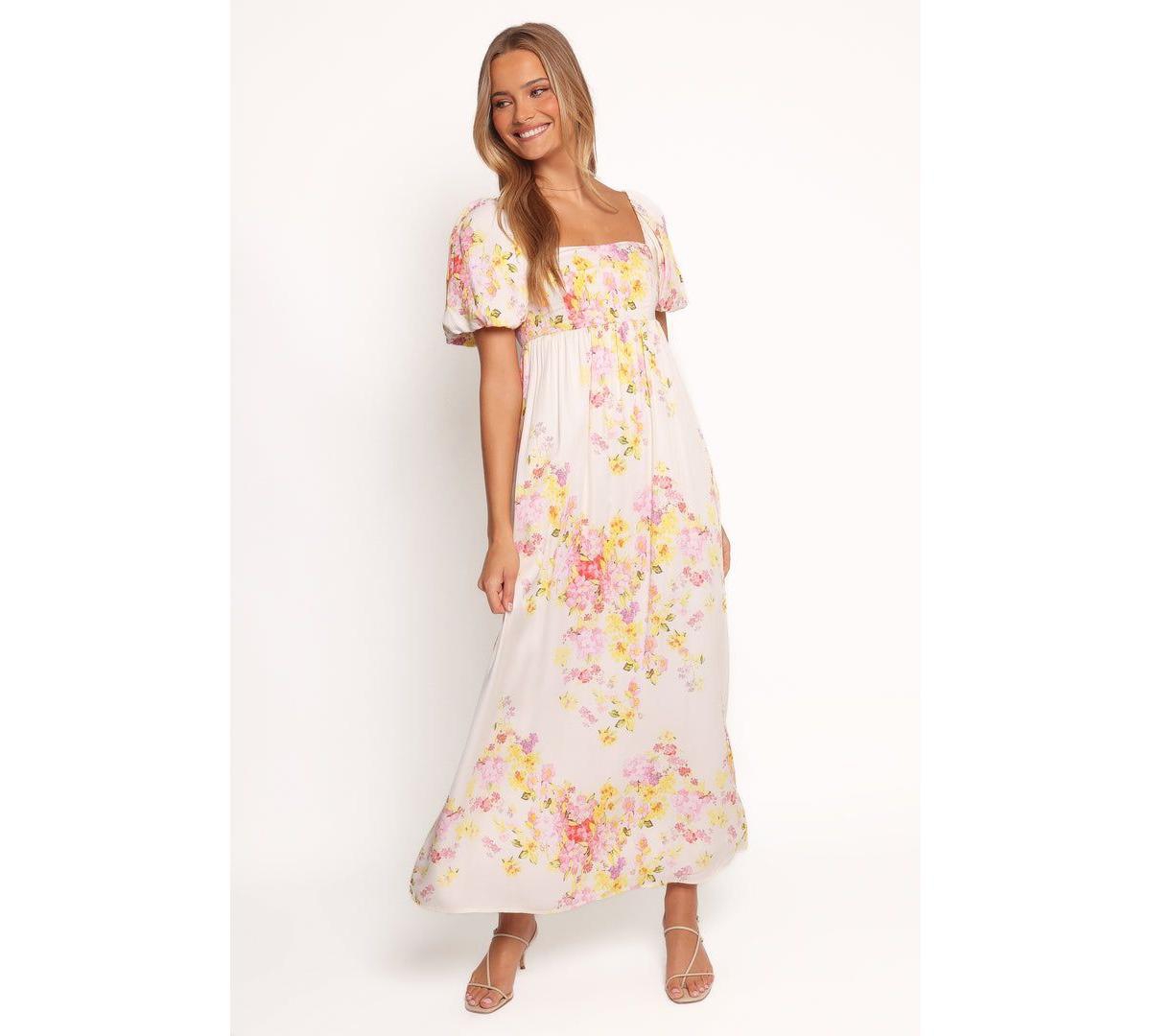Click here for Petal and Pup Delaney Maxi Dress - Pink floral prices