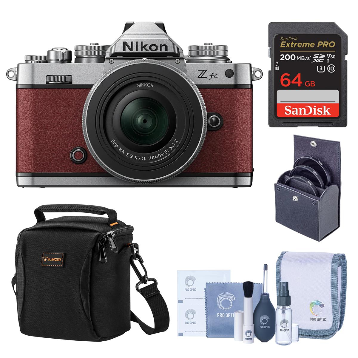 Click here for Nikon Z fc Dx-Format Mirrorless Camera with Nikkor... prices