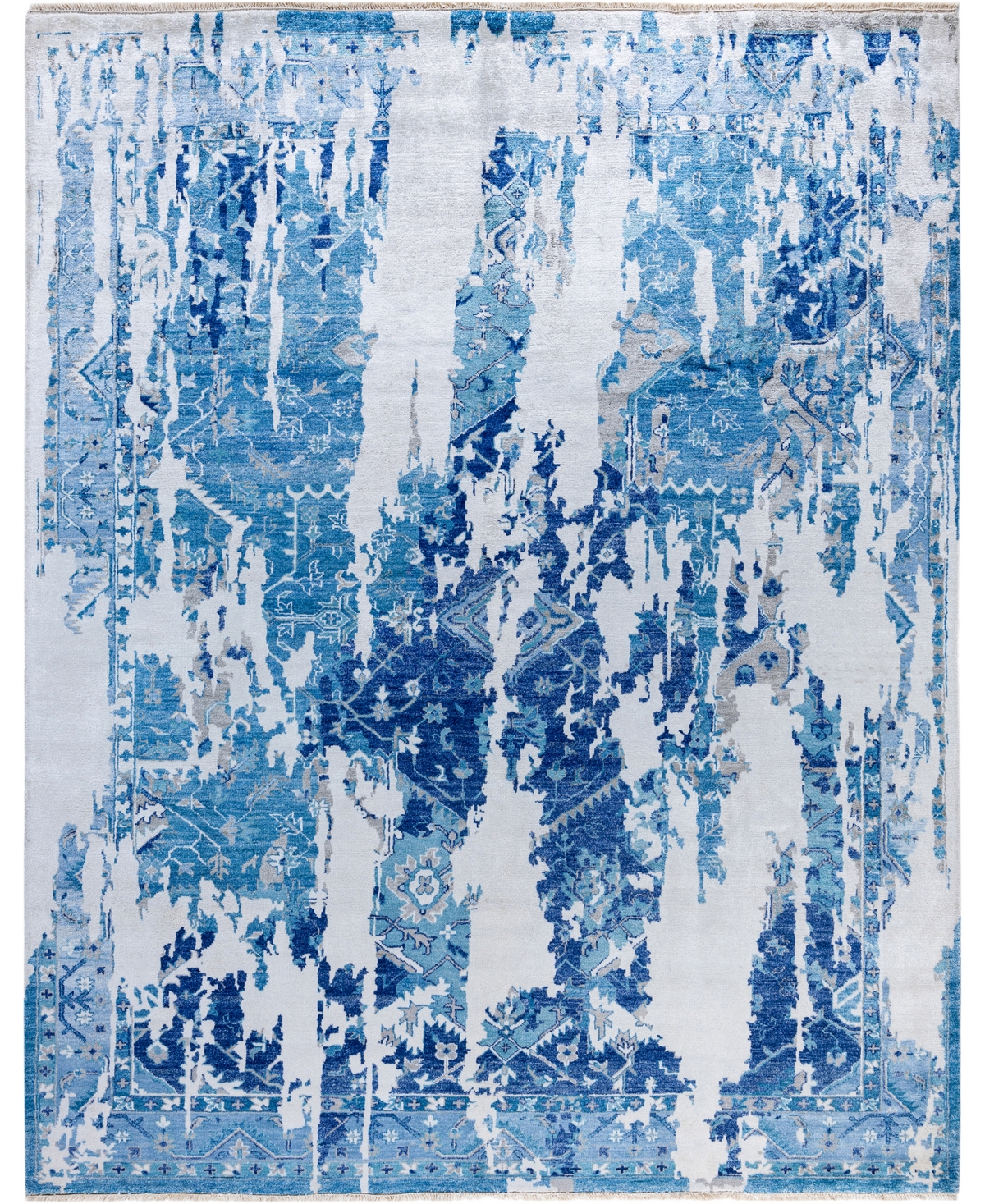Click here for Adorn Hand Woven Rugs Indian Oak M7166 81x101 Area... prices
