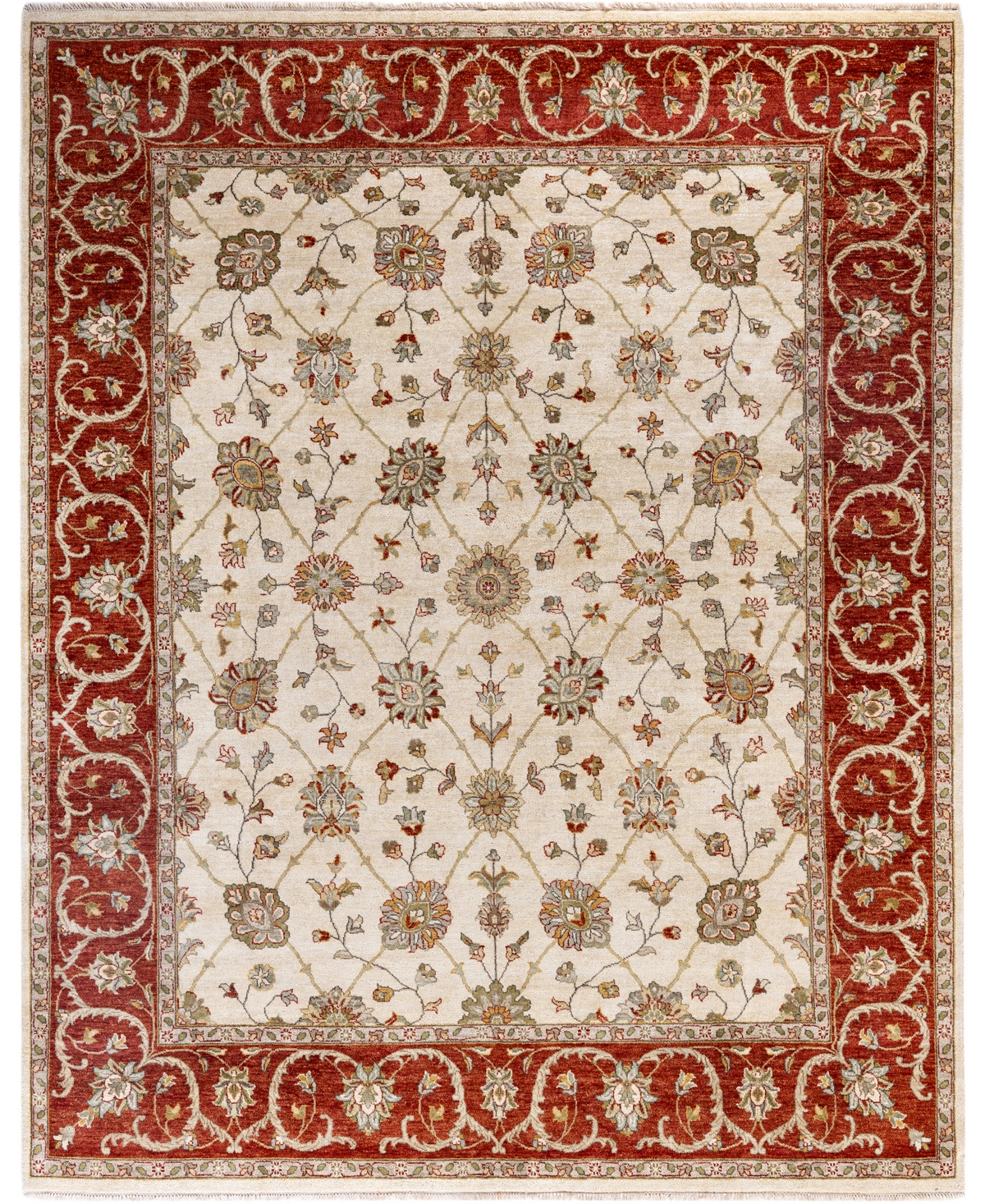 Click here for Adorn Hand Woven Rugs Indo Oushak M5934 81x10 Area... prices