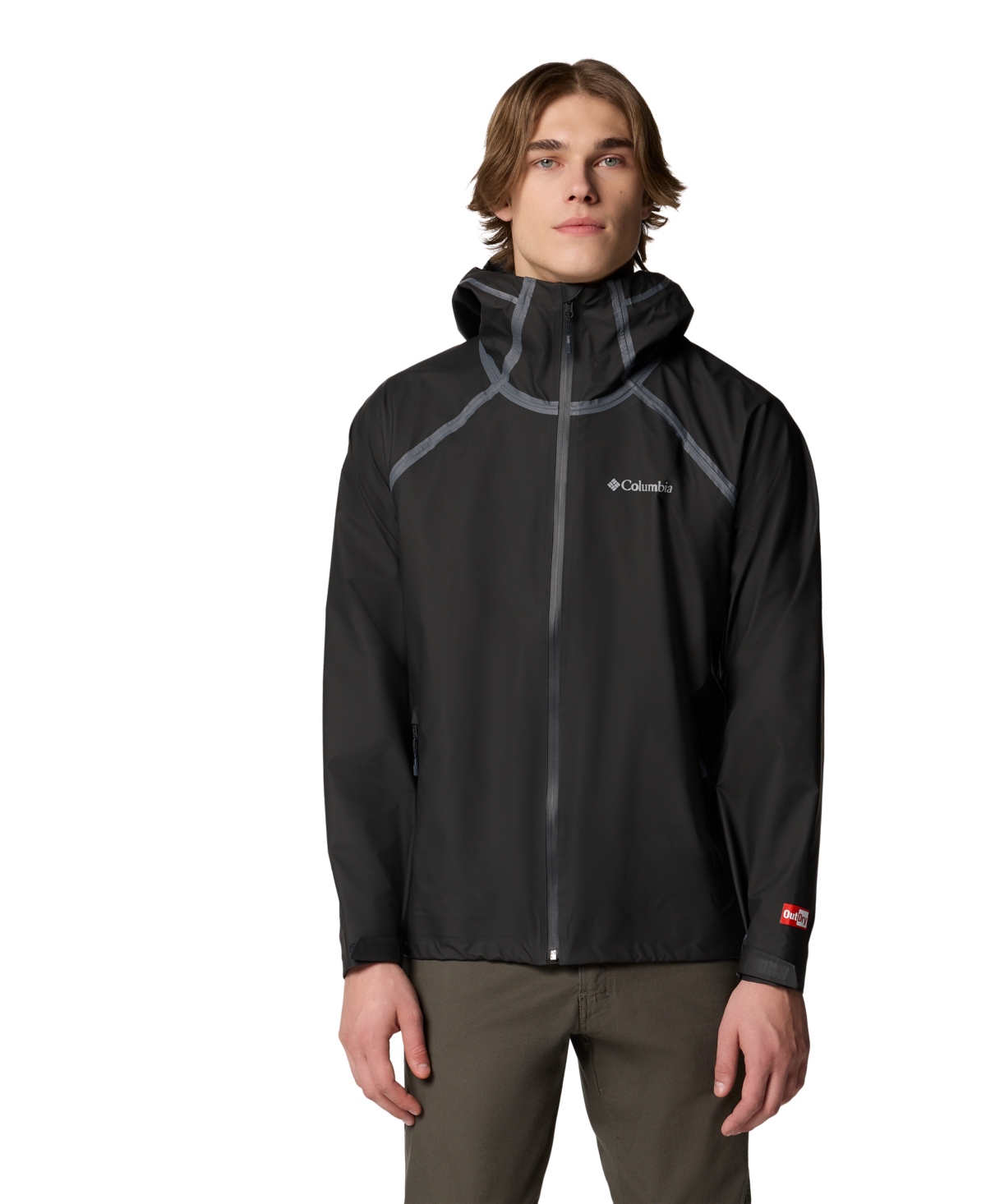 Click here for Columbia Mens Reign No Shine Jacket - Black prices