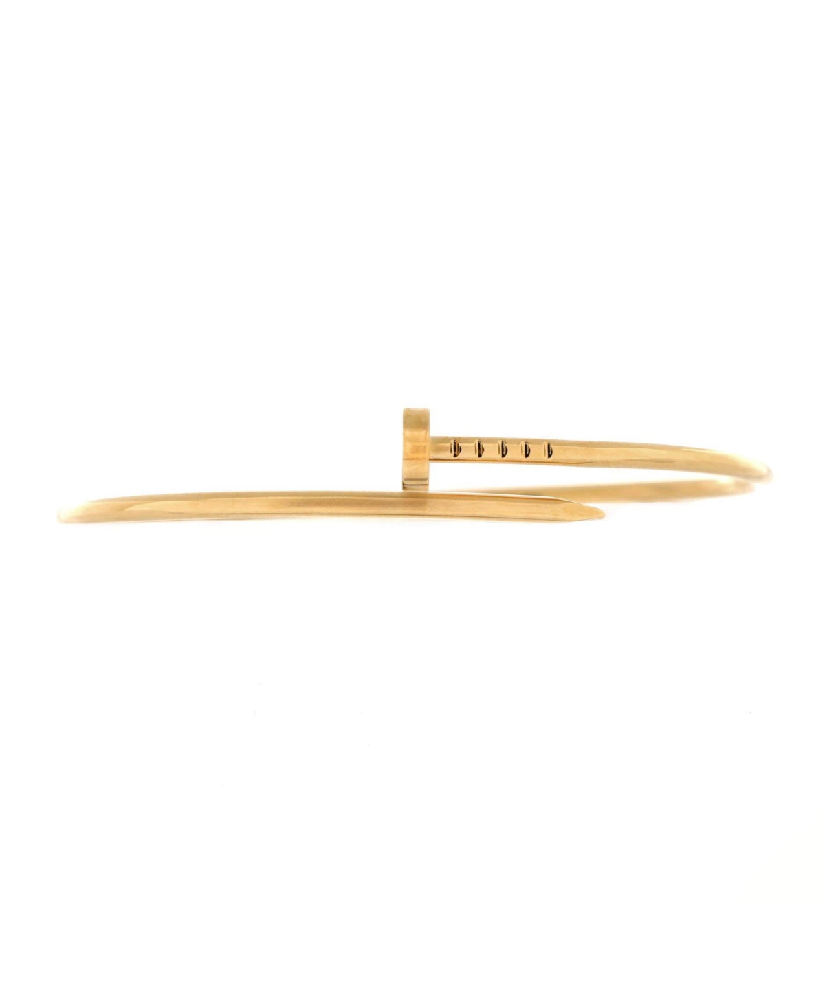 Click here for Pre-Owned Cartier Small Juste un Clou Bracelet 18K... prices