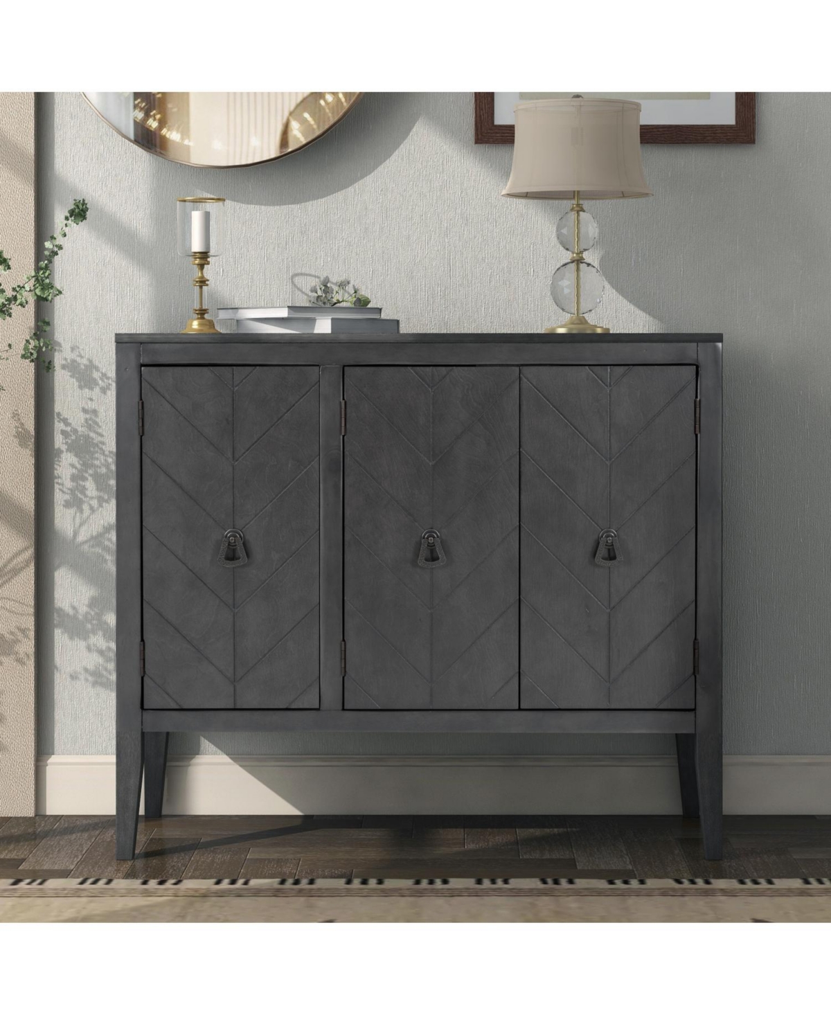 Click here for Sideboard with Adjustable Shelf  Handles & Legs -... prices