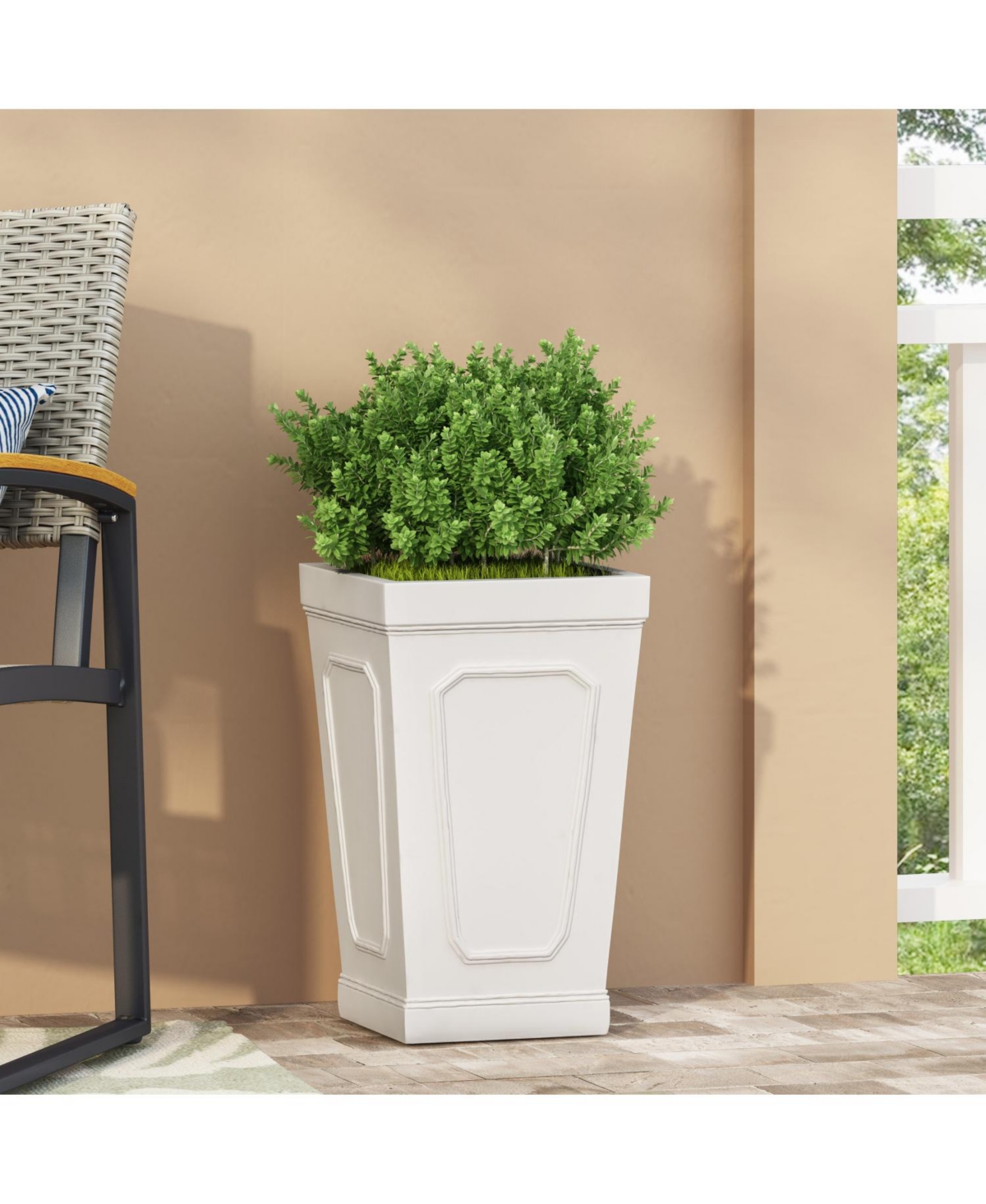 Click here for Weather-Resistant Urn Planter - Ready to Use! - An... prices