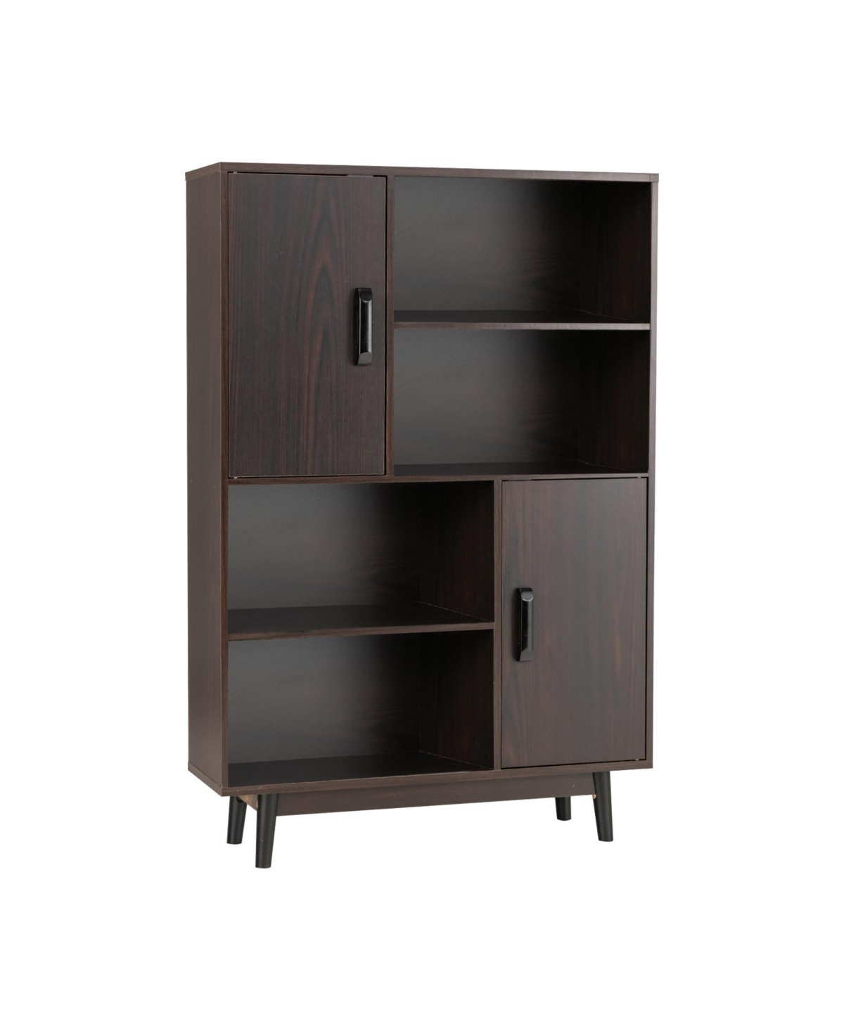 Click here for Sideboard Storage Cabinet with Door Shelf - Brown prices
