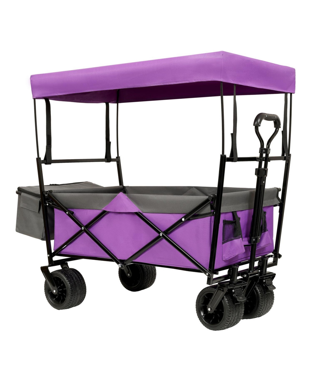 Click here for Collapsible Wagon with Canopy & All-Terrain Wheels... prices