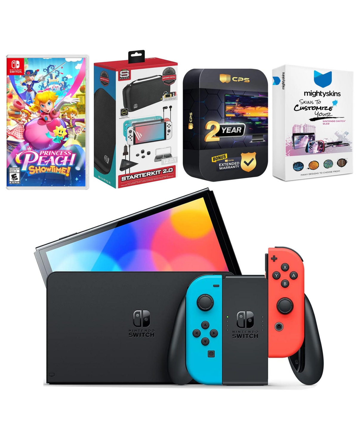 Click here for Nintendo Switch Neon Red & Blue Oled Console with... prices