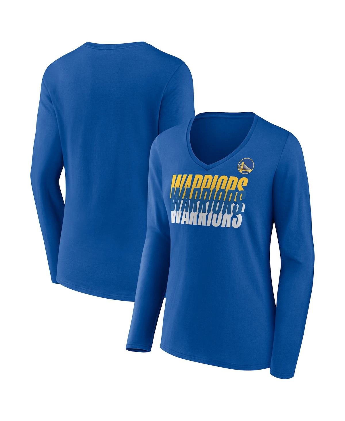 Click here for Fanatics Womens Royal Golden State Warriors Iconic... prices