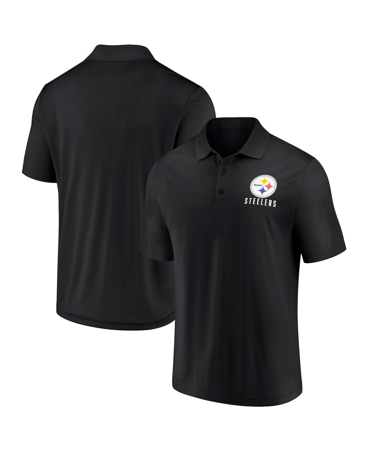Click here for Fanatics Mens Black Pittsburgh Steelers Lockup Pol... prices