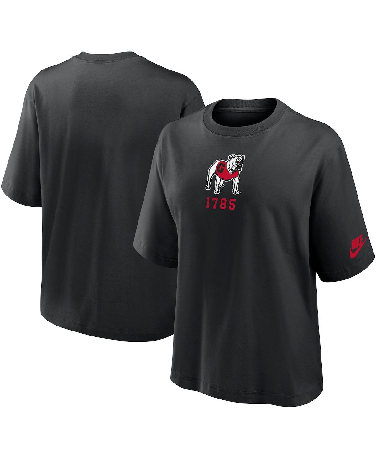 Click here for Nike Womens Black Georgia Bulldogs Legacy Establis... prices