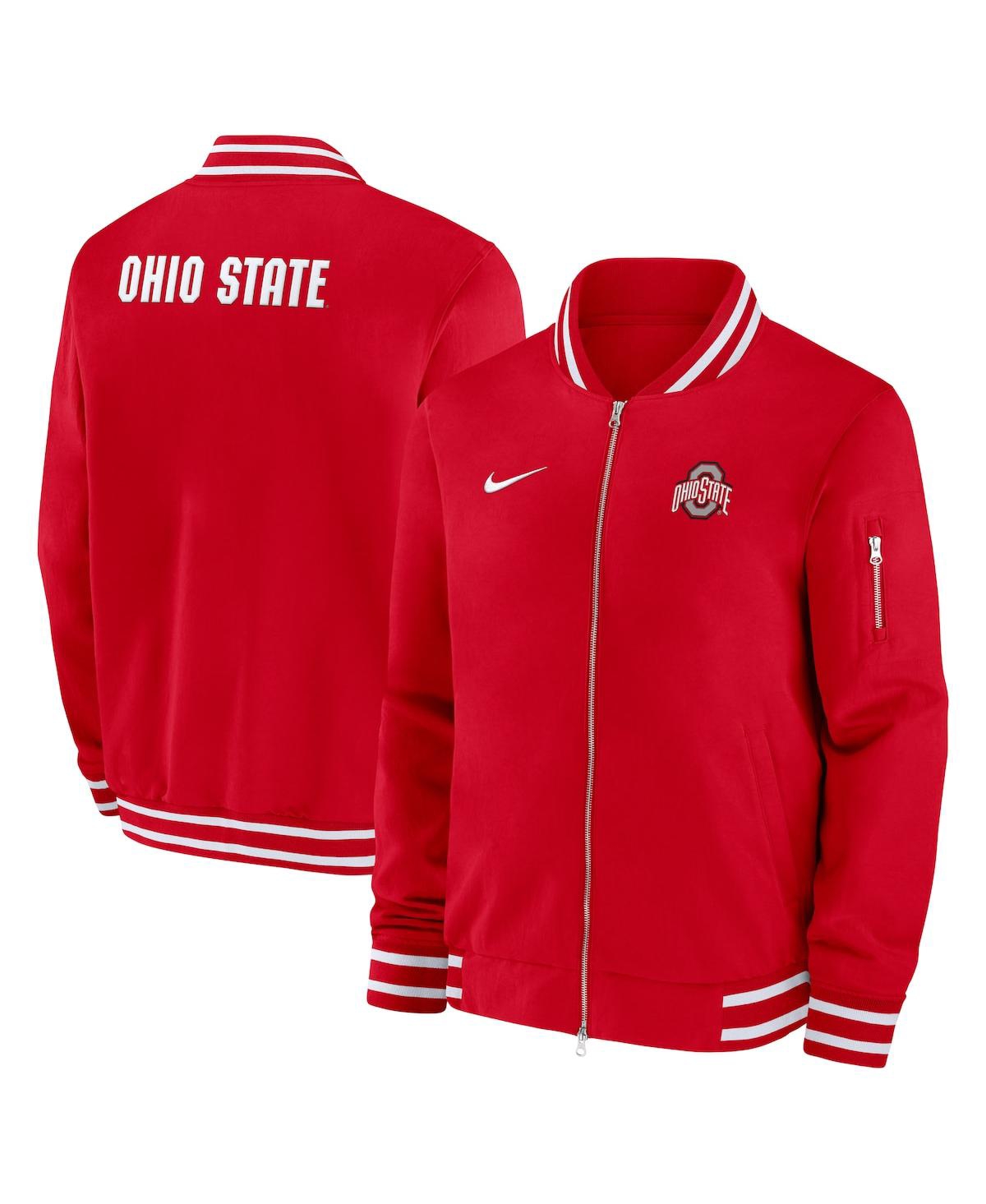 Click here for Nike Mens Scarlet Ohio State Buckeyes 2024 Sidelin... prices