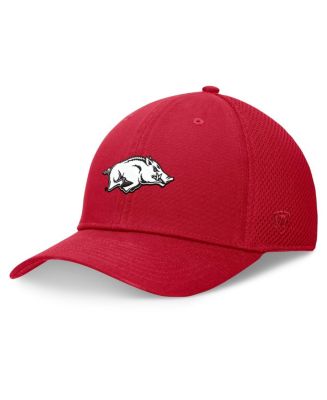 Top of the World Men's Cardinal Arkansas Razorbacks Spacer Flex Hat ...