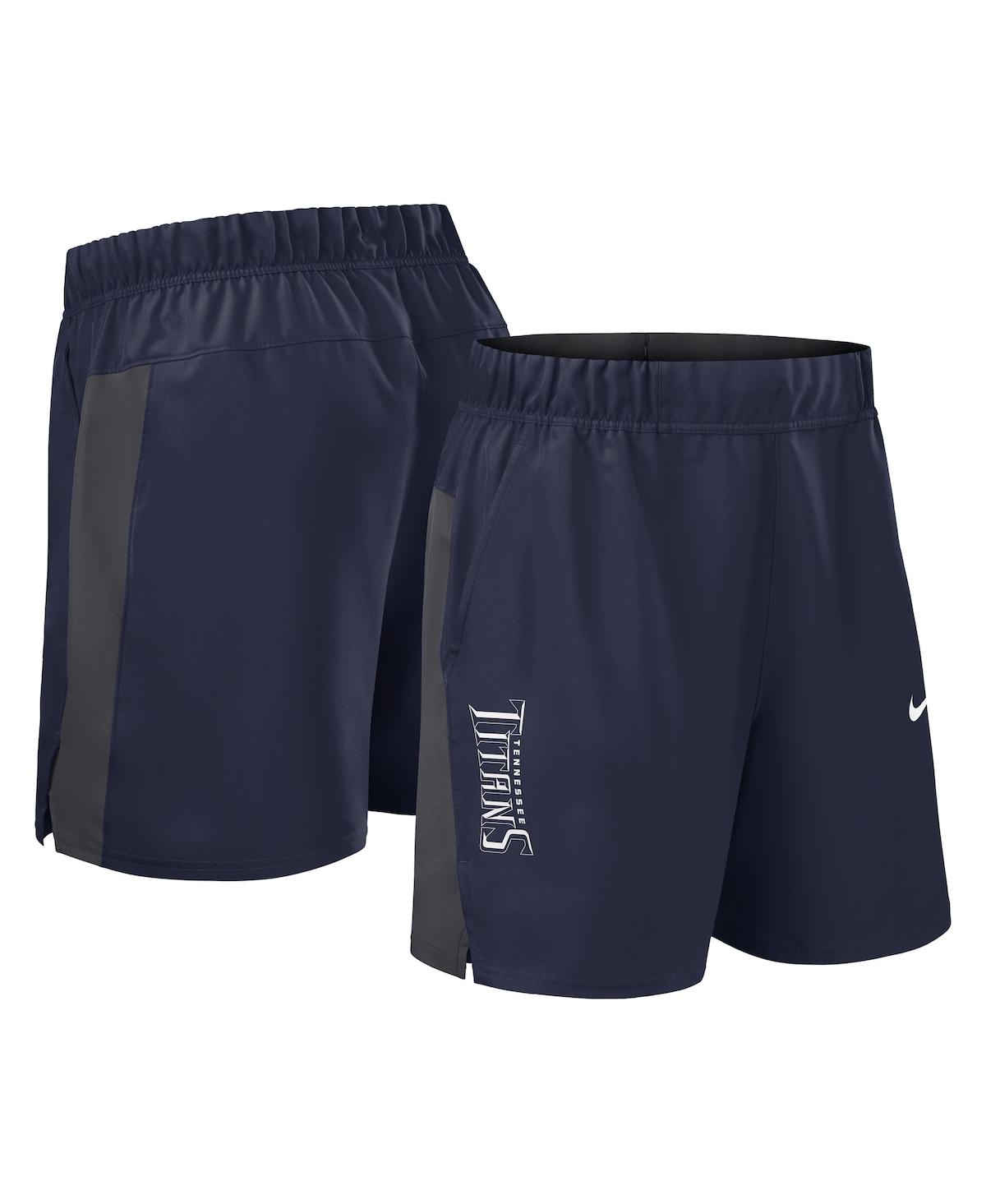 Click here for Nike Mens Navy Tennessee Titans Woven Victory Perf... prices