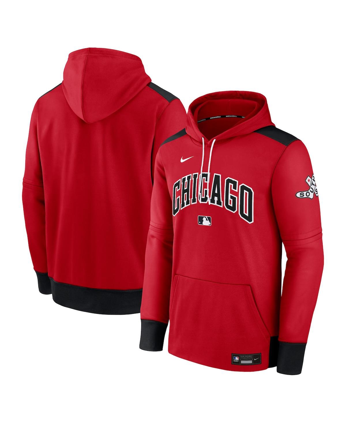 Click here for Nike Mens Red/Black Chicago White Sox 2025 City Co... prices