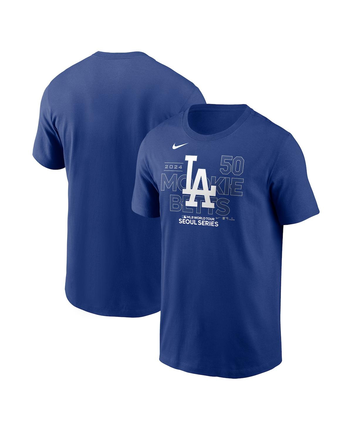 Click here for Nike Mens Mookie Betts Royal Los Angeles Dodgers 2... prices