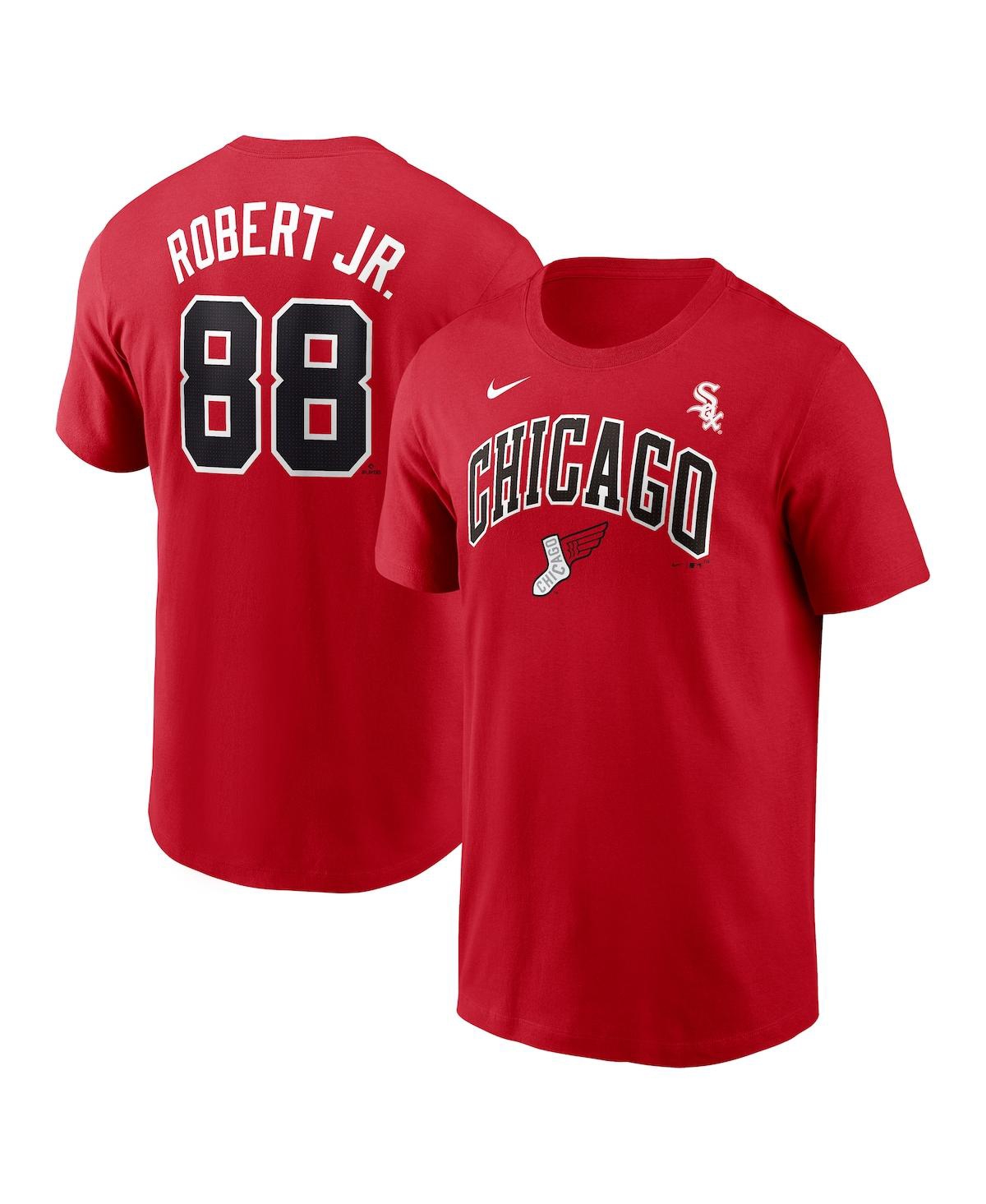 Click here for Nike Mens Luis Robert Jr. Red Chicago White Sox 20... prices