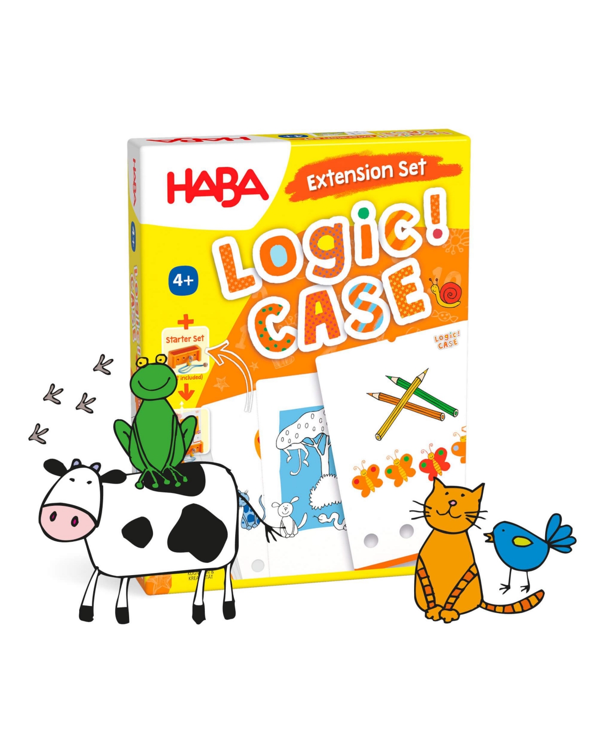 Click here for Haba Logic Case Extension Set: Animals  Travel Gam... prices