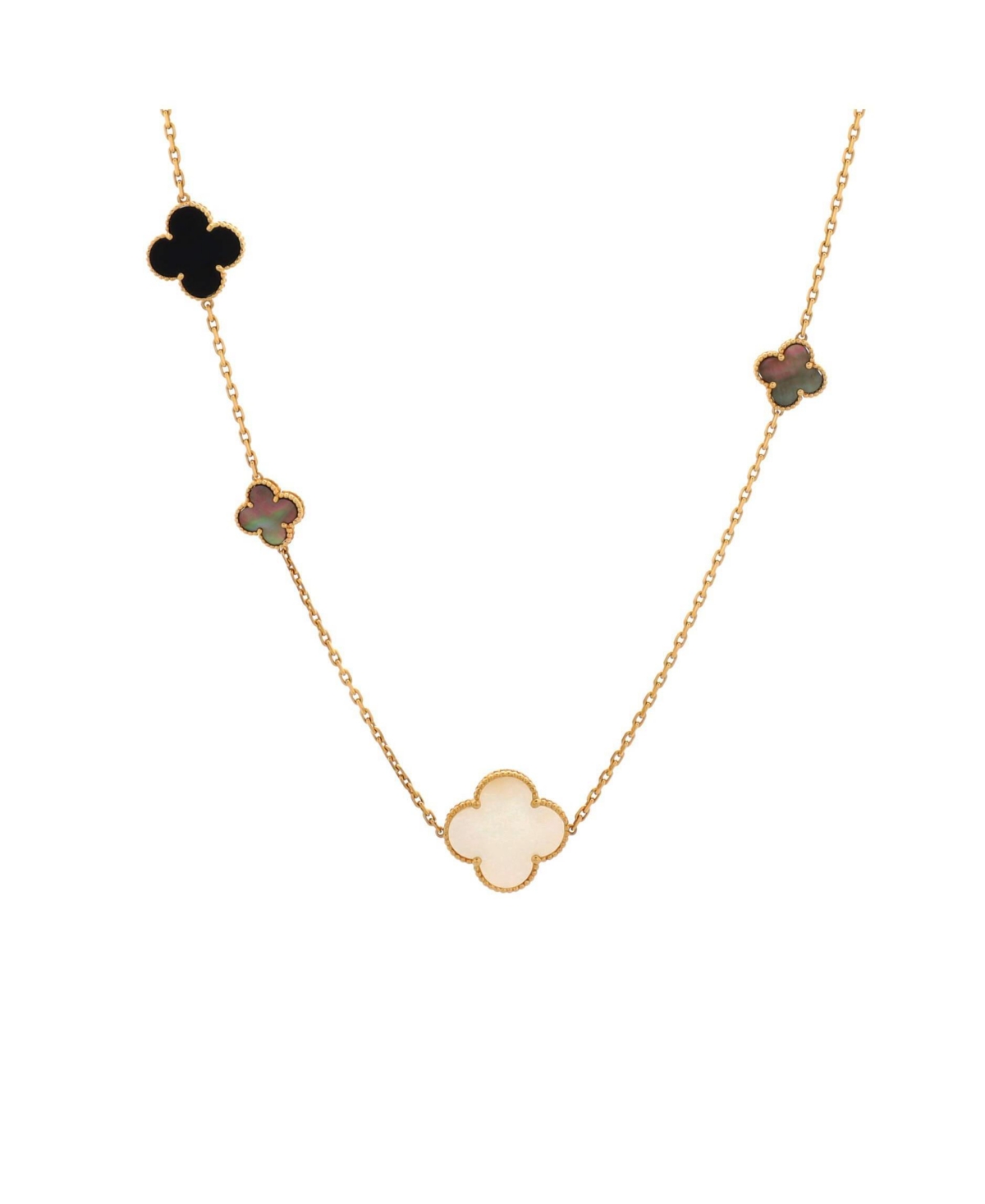 Click here for Pre-Owned Van Cleef & Arpels Magic Alhambra 16 Mot... prices