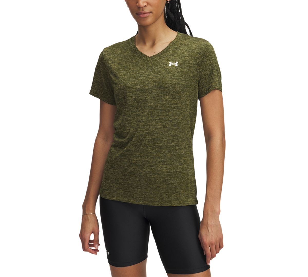 Click here for Under Armour Womens Twist Tech V-Neck Short-Sleeve... prices