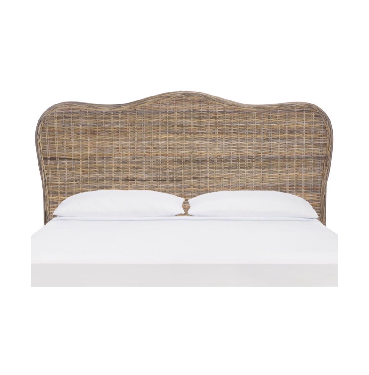 Click here for Imelda Queen Headboard - Grey prices