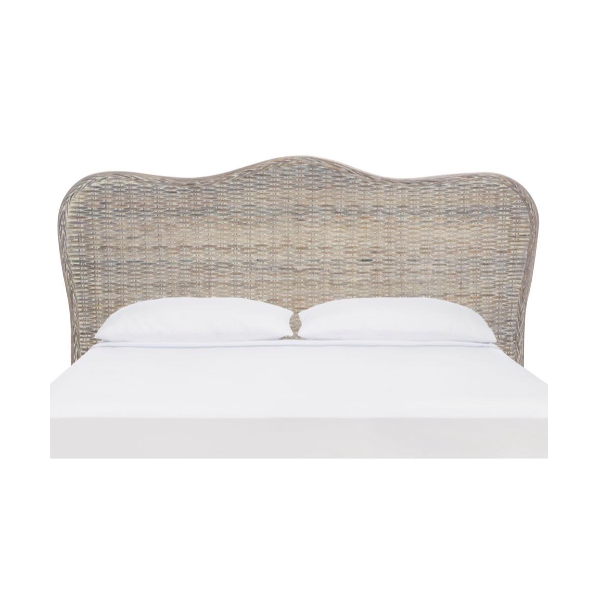 Click here for Imelda Queen Headboard - White washed prices