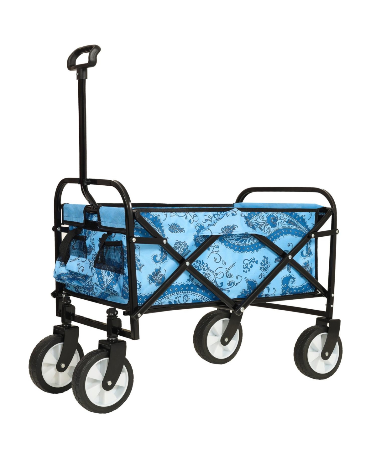 Click here for Collapsible Wagon Cart - 225lb Capacity  Beach/Uti... prices